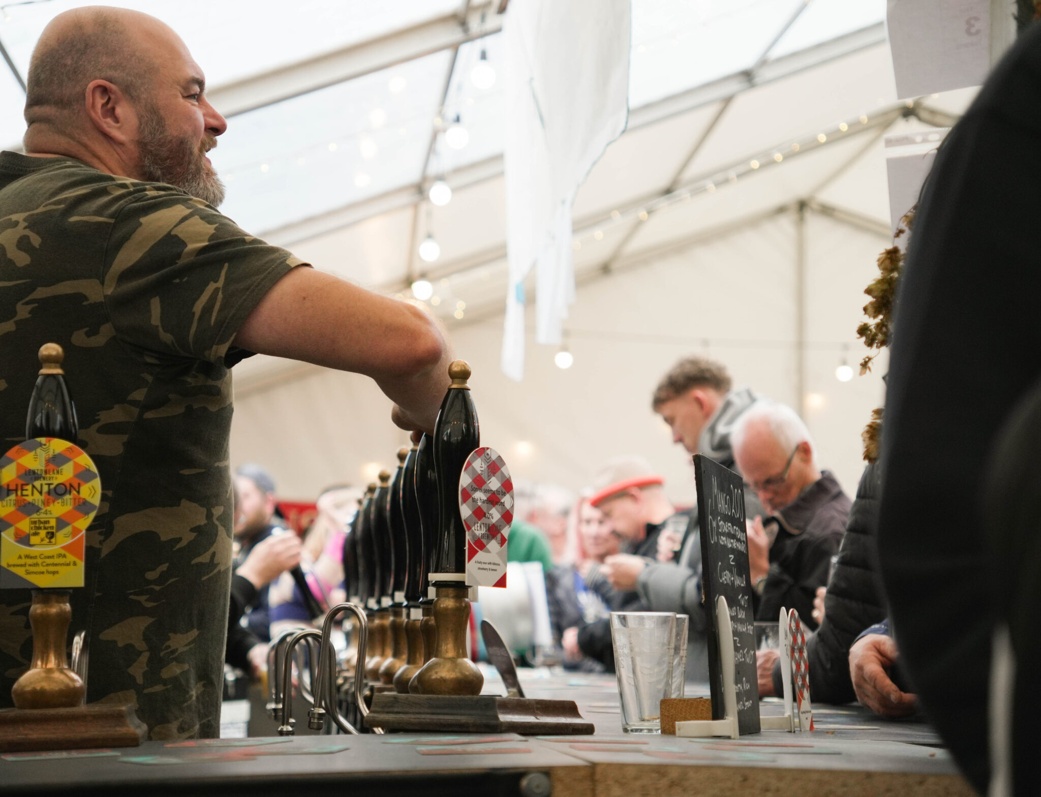 Nottingham’s Robin Hood Beer and Cider Festival returns with more than 600 beers and 26% stout ...