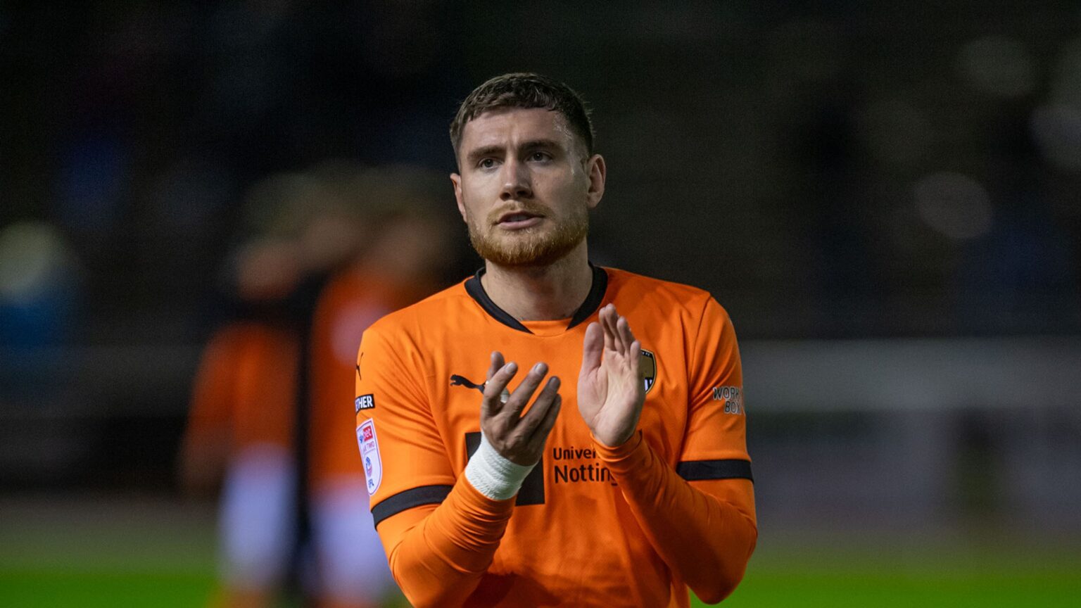 Notts County forward Cedwyn Scott takes leave of absence to get support ...