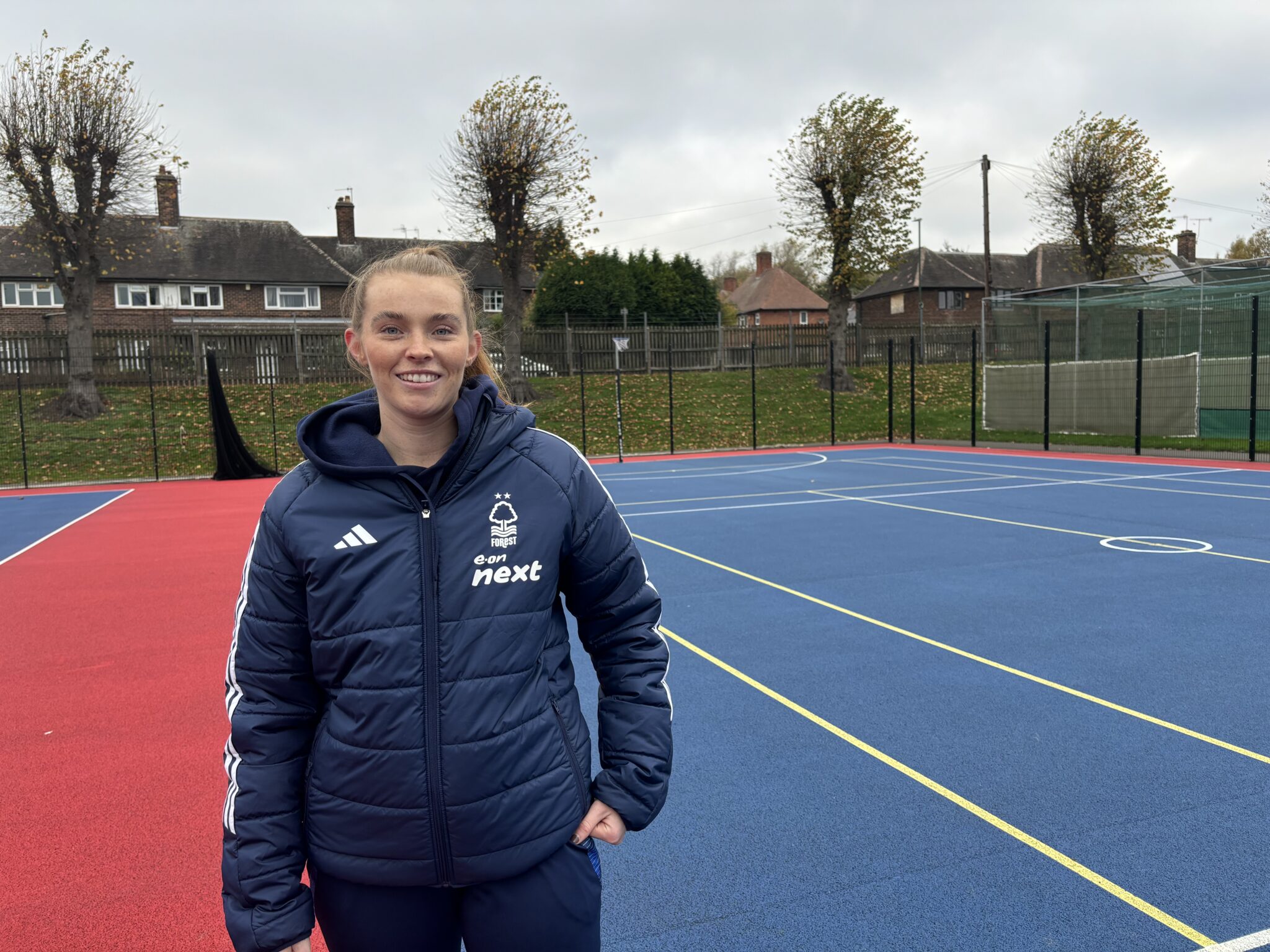 Forest Netball head coach Chelsea Pitman hosts community event to make ...