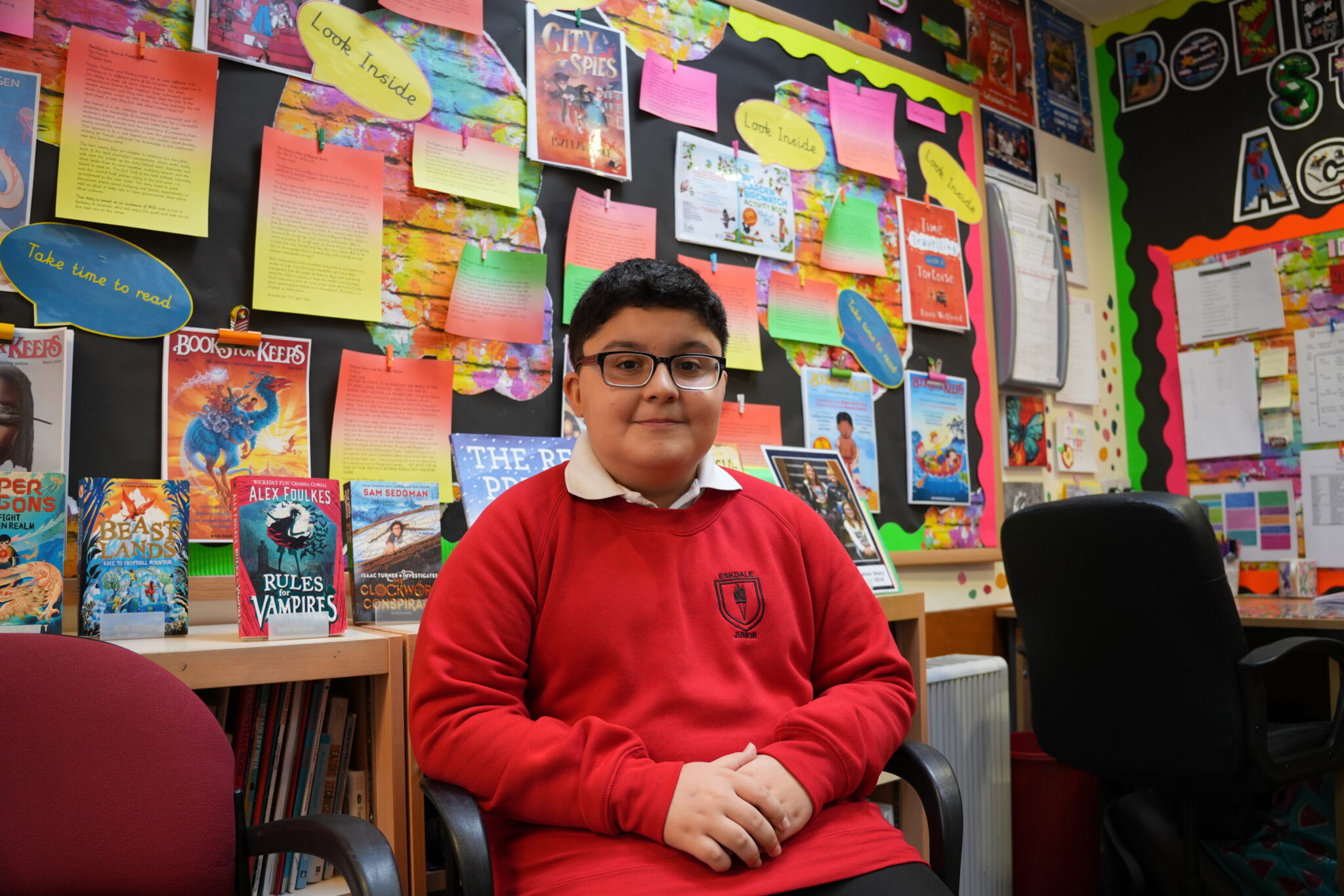 Chilwell school ‘thrilled’ after Ofsted says it’s ‘outstanding in all ...