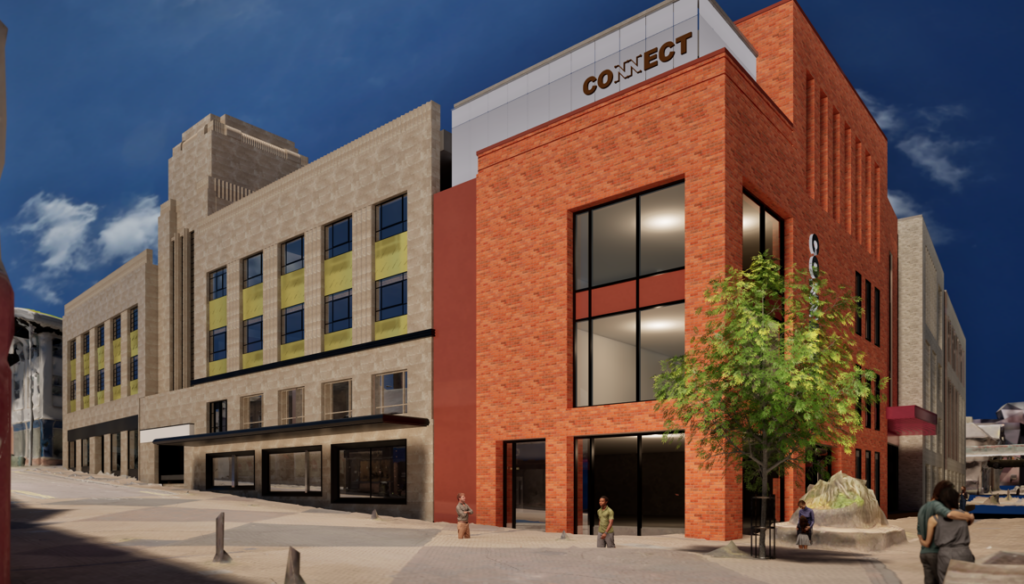 Mansfield gets first detailed look at £30 million plan to redevelop ...