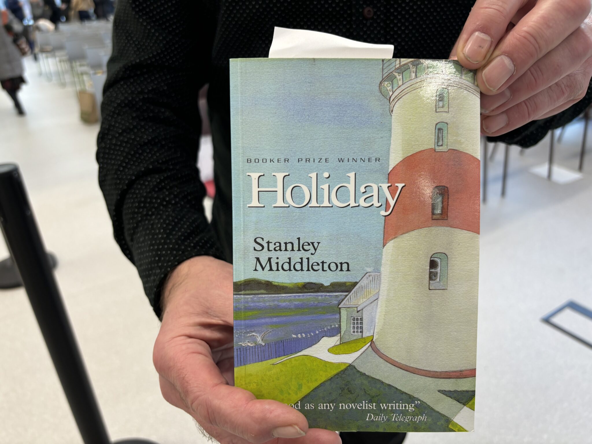 Booker Prize-winning Nottingham author honoured at library 50 years ...