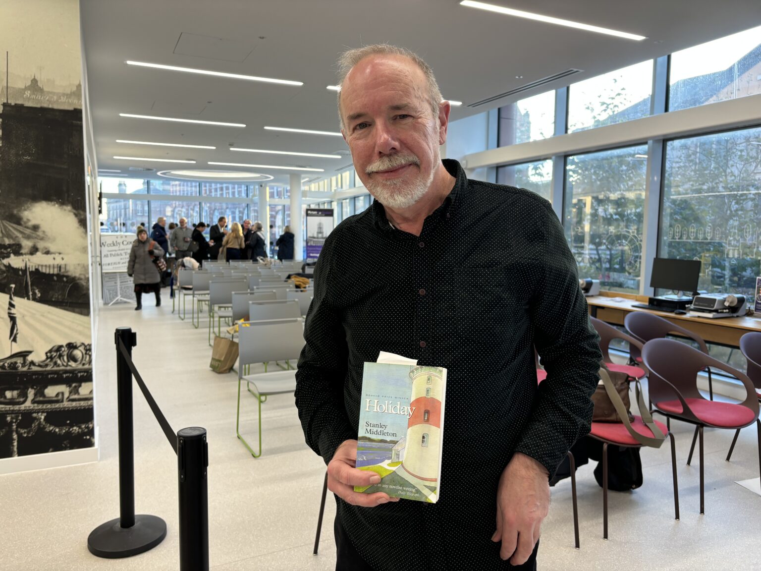 Booker Prize-winning Nottingham author honoured at library 50 years ...