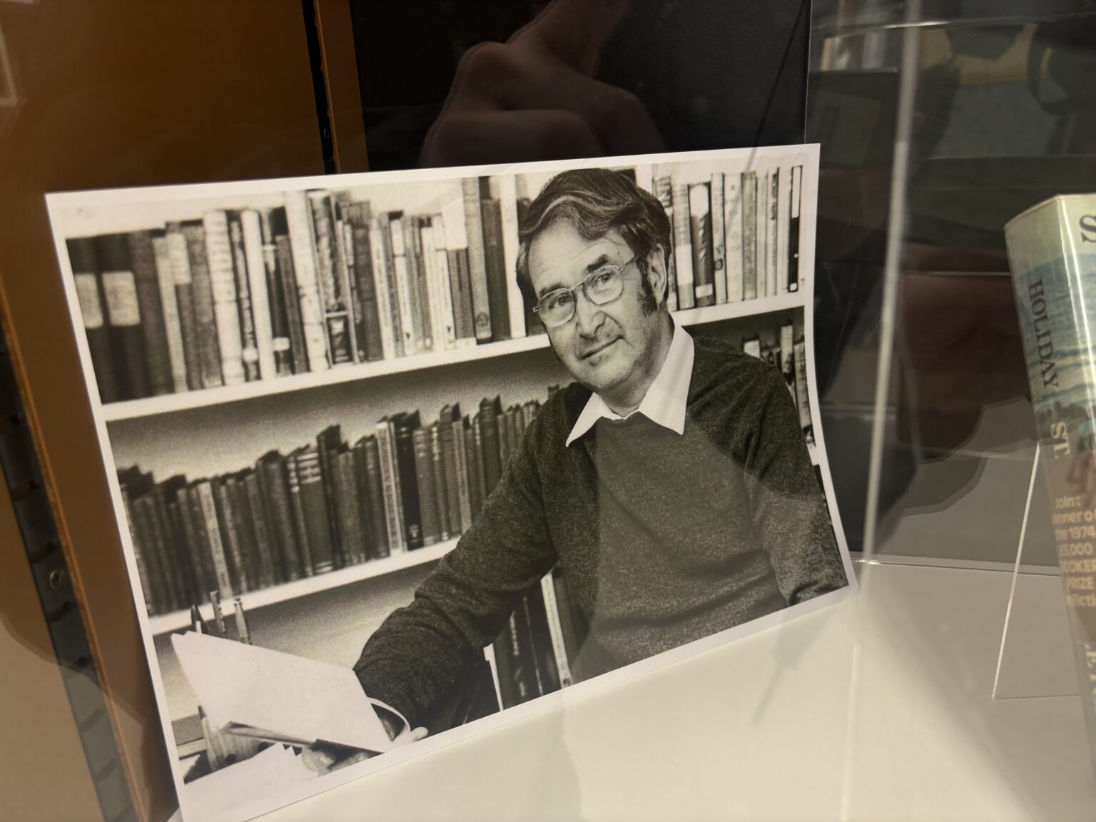 Booker Prize-winning Nottingham author honoured at library 50 years ...