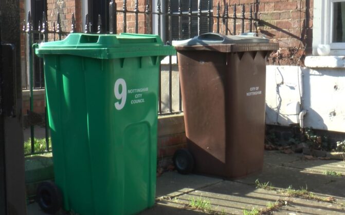 All the bin collection dates across Nottinghamshire over the festive ...