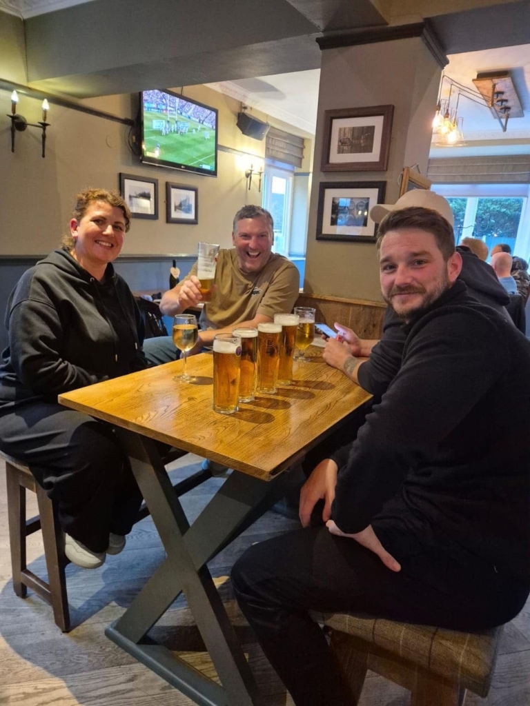 ‘It was like a pitch invasion to the bar’: Inside the pub forced to ...