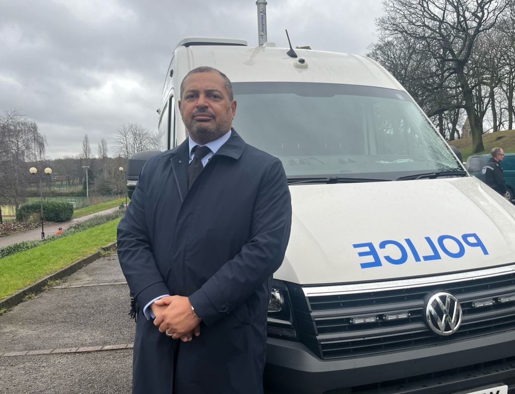New £130,000 CCTV van to help Nottinghamshire Police crack down on anti ...