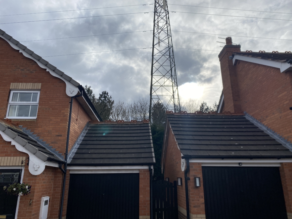 ‘We don’t even notice the pylon in our garden after 30 years ...