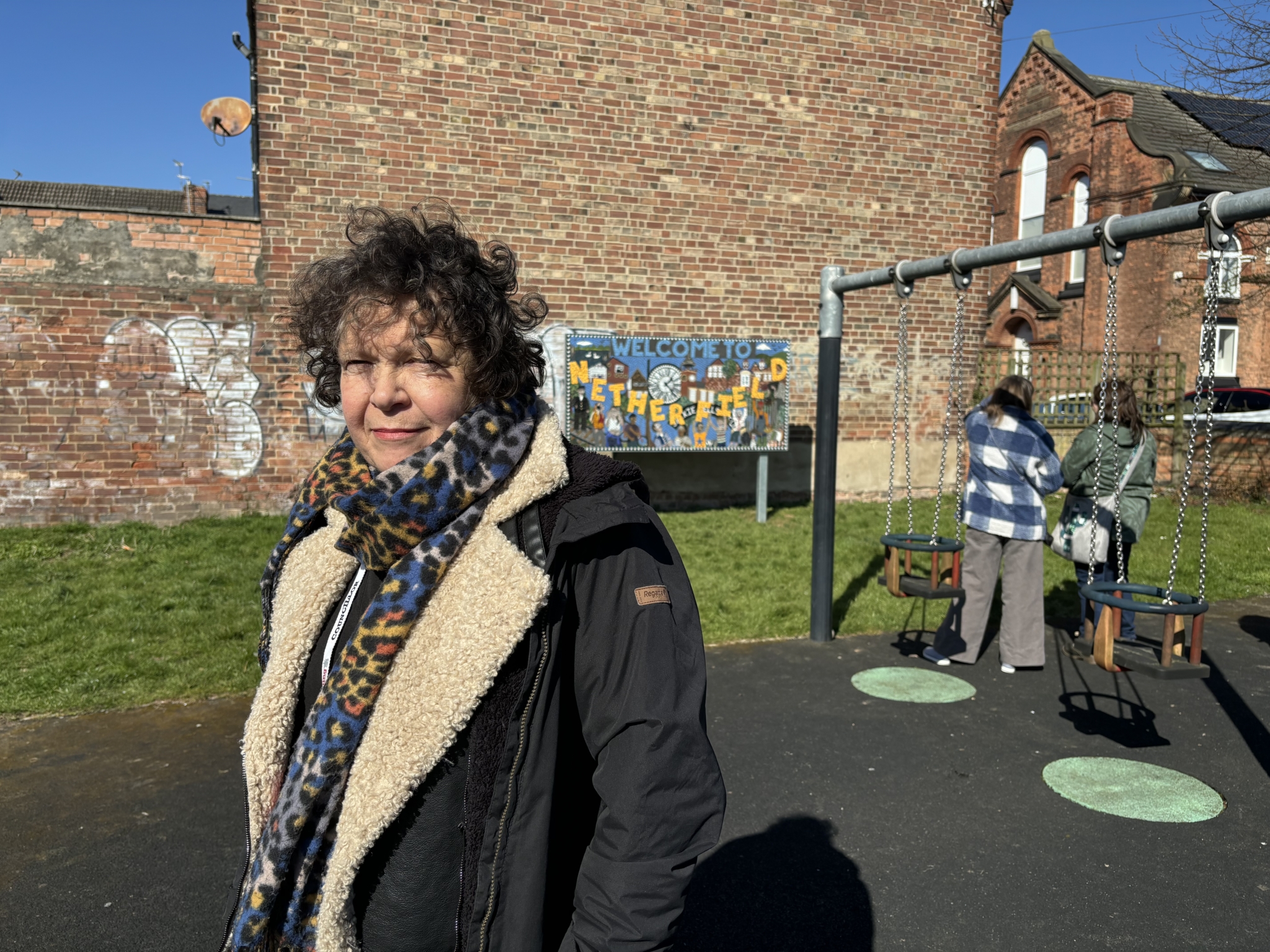 Mural unveiled in Netherfield to celebrate the town’s local history ...