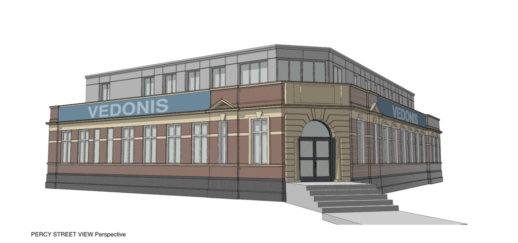 Roof extension and new offices approved for locally-listed former Old ...