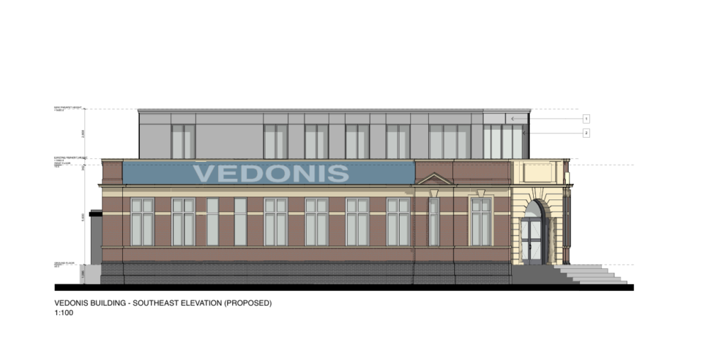 Roof extension and new offices approved for locally-listed former Old ...