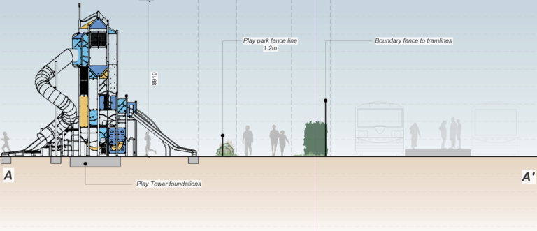 Eight metre-tall children’s play tower coming to Bulwell Bogs – Notts ...