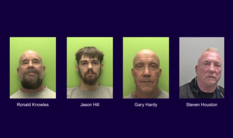 Nottinghamshire crime boss Gary Hardy convicted of organising gun ...